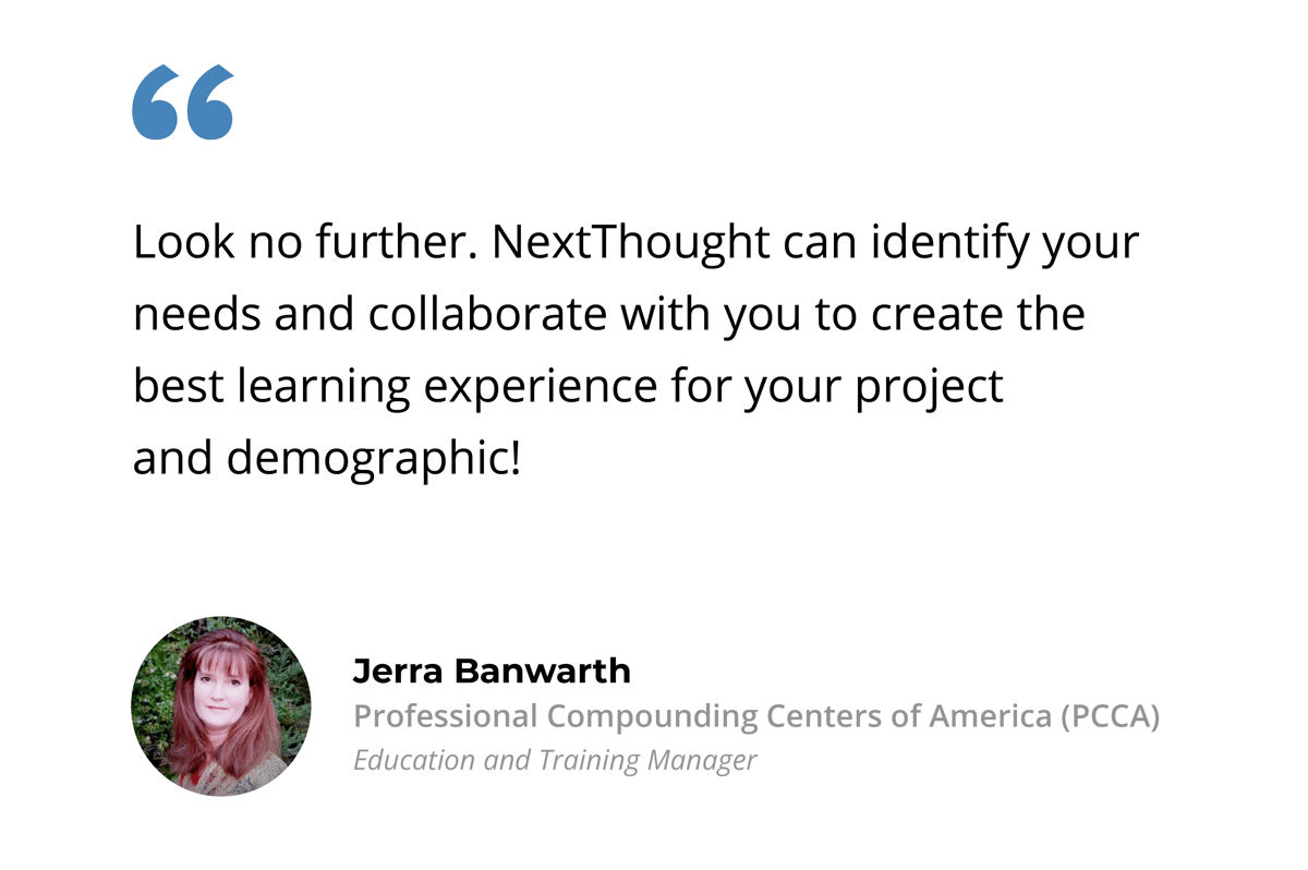 Custom Training & eLearning Content | NextThought